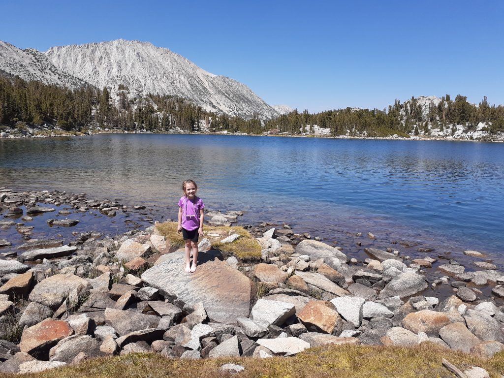 Perfect First Kids Backpacking Trip (Little Lakes Valley) - Nearby ...