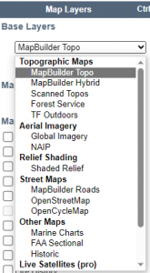 CalTopo.com - A Beginners Guide - Nearby Adventure